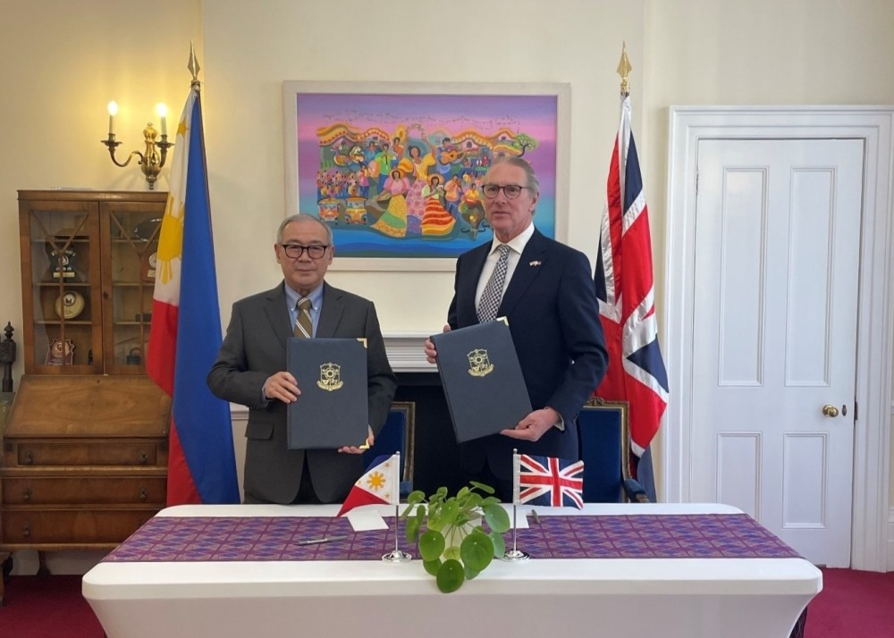 Philippines, United Kingdom Conclude MOU on Defense Cooperation - ASEAN ...