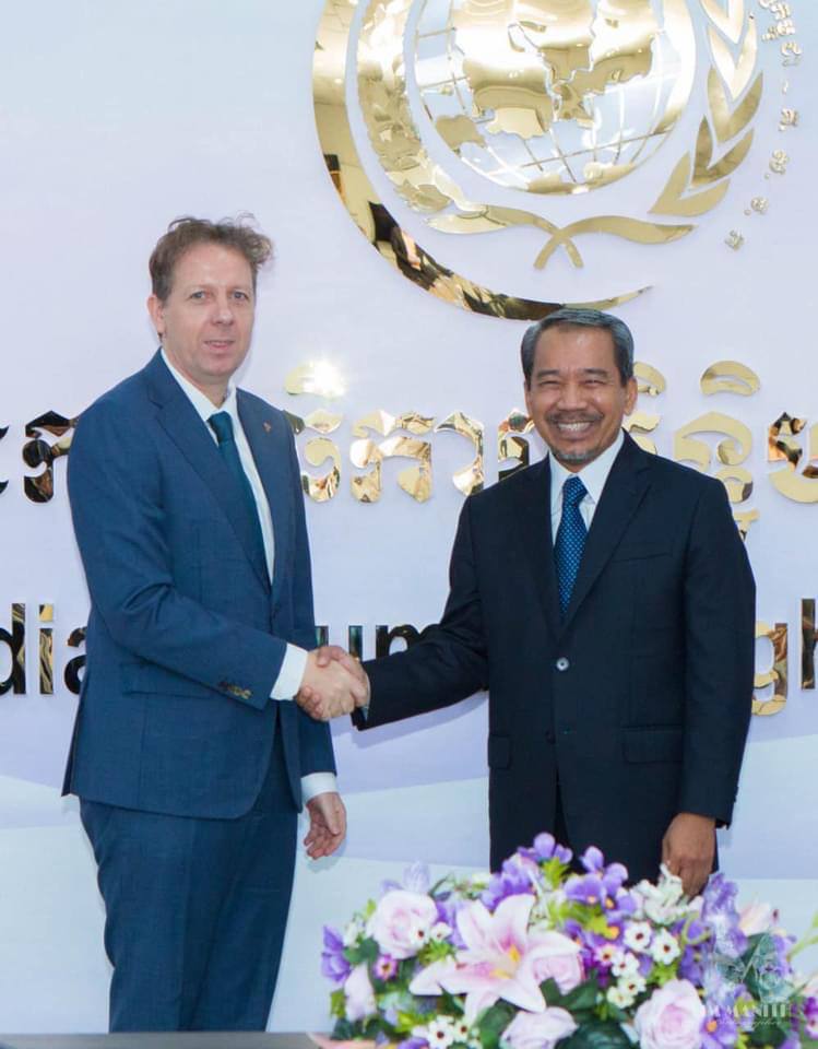 Cambodia, EU Discuss Human Rights Cooperation - ASEAN Information ...