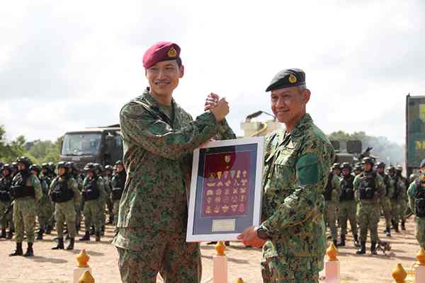 Royal Brunei Land Force and Singapore Army Concludes Exercise MAJU ...