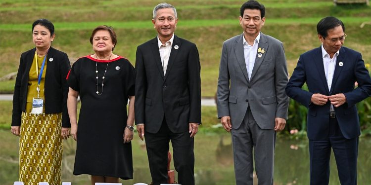 Myanmar Sends Official to First ASEAN Meeting in More Than Two Years ...