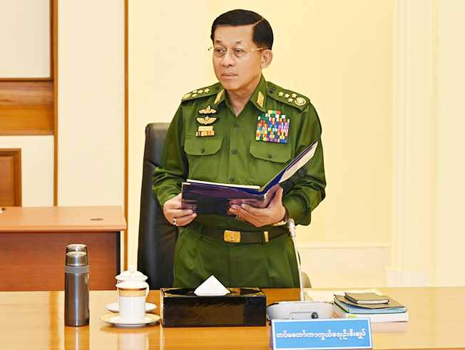 Myanmar junta plans to implement mandatory military service in April ...