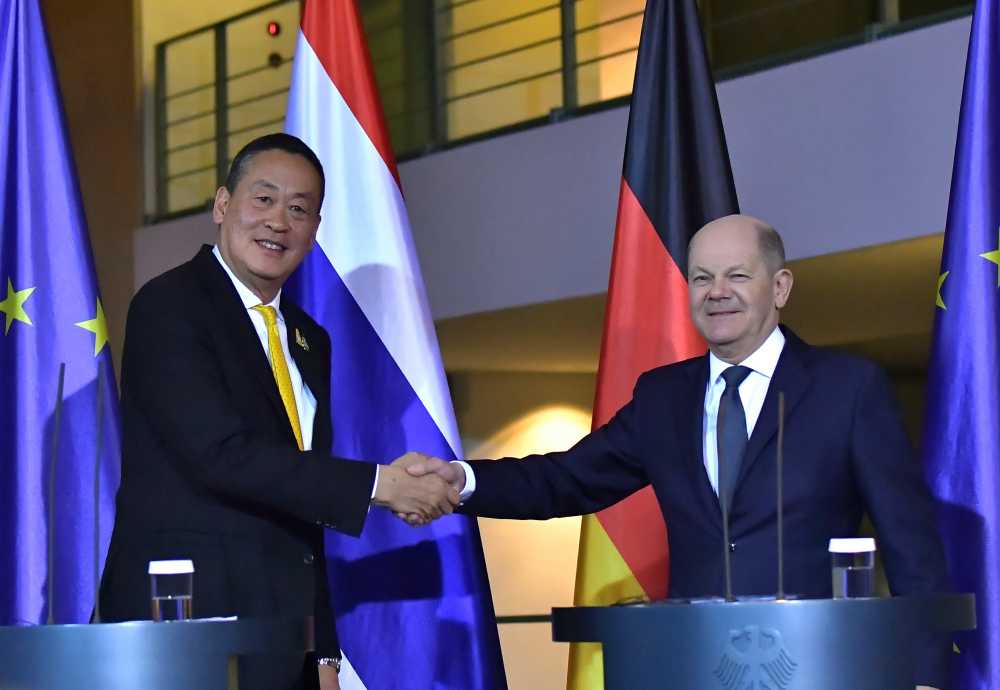 Thailand,Germany agree to elevate relations between the two countries ...