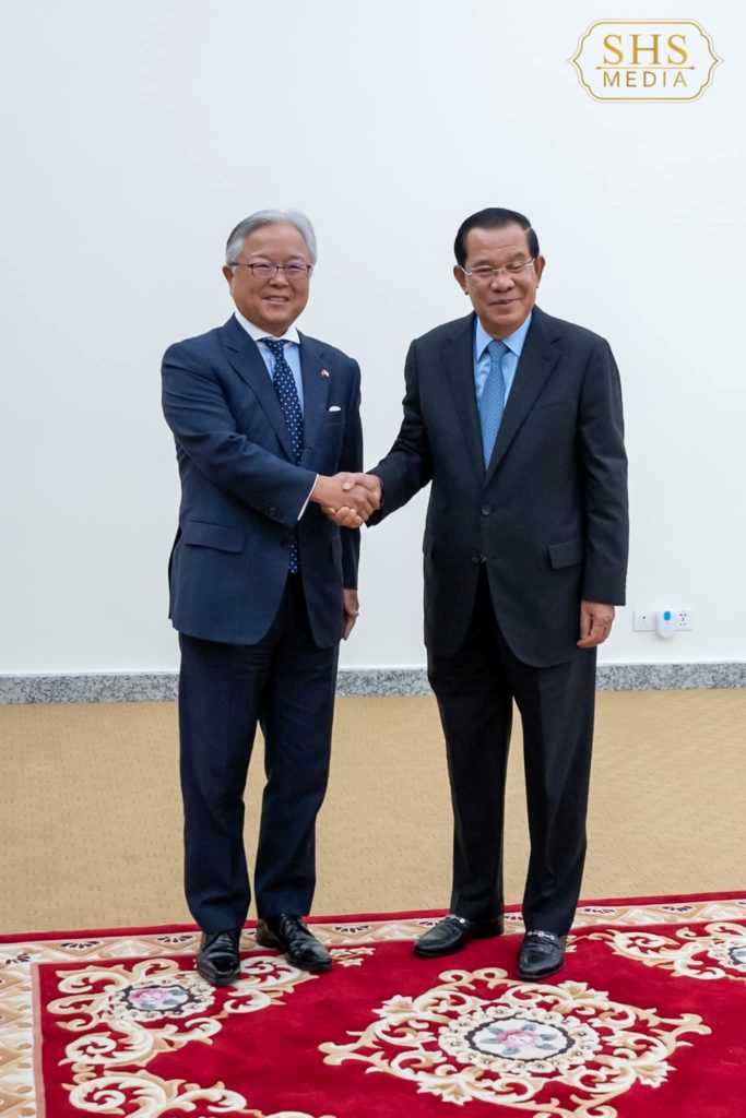 Hun Sen: Cambodia Continues to Strengthen Relations with Japan - ASEAN ...