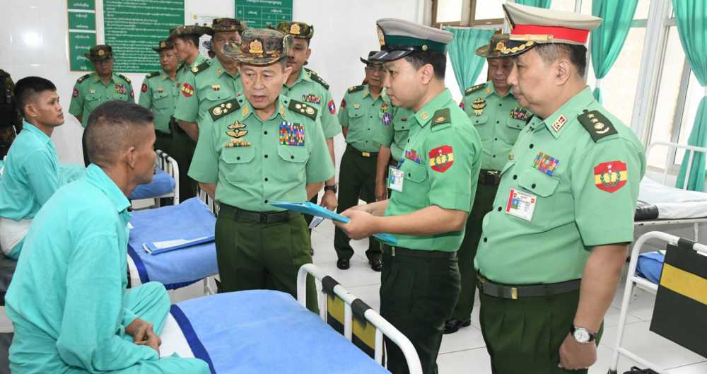 He’s Back: Myanmar Junta No. 2 Returns With His Sights Set on Thai ...