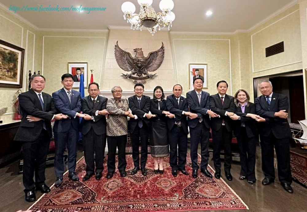 Myanmar participates in 321st ASEAN Committee meeting in Tokyo - ASEAN ...