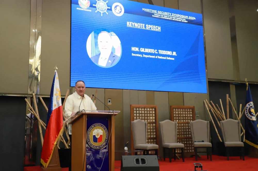 PH Defense Secretary cites importance of CADC at Maritime Security ...