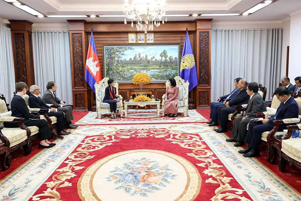 Cambodian NA President Appreciates Canada’s Role in Cambodia’s ...