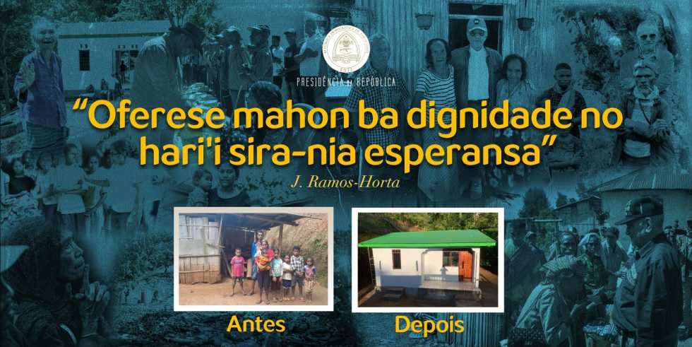 Timor-Leste President Supports Vulnerable Communities in Ermera and ...