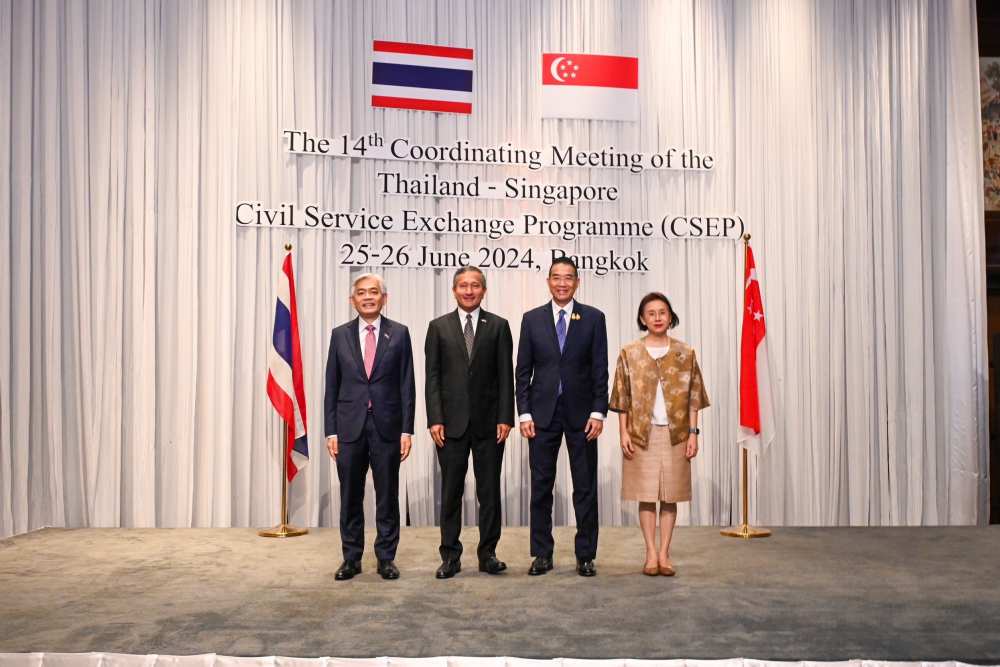 The 14th Thailand-Singapore Civil Service Exchange Programme (CSEP ...