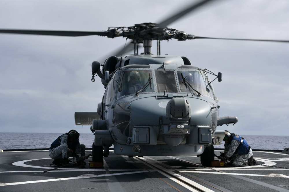 Singapore Navy Participates in Multinational Naval Exercise RIMPAC 2024 ...