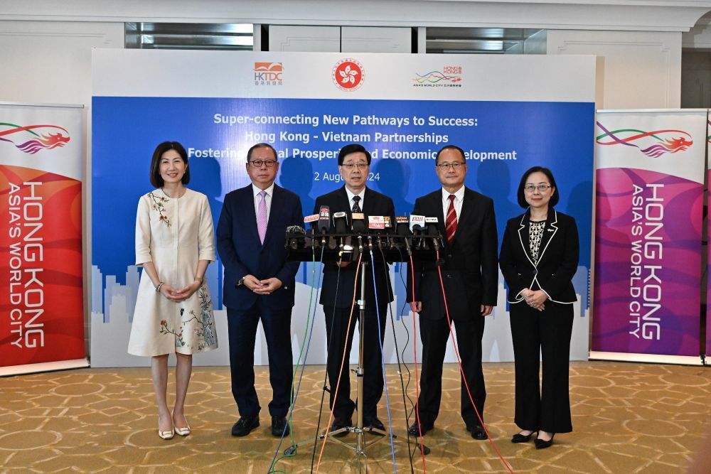 HK Chief Executive's ASEAN tour yields fruitful results - ASEAN Information Portal--Asean News ...