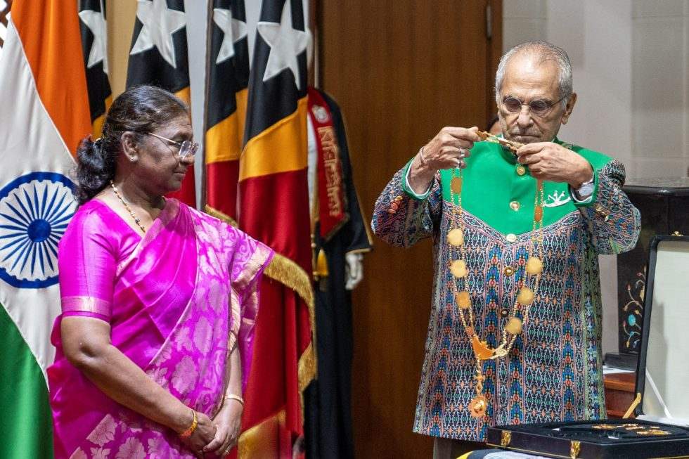 Timor-Leste President Welcomes Indian President In Historic State Visit ...