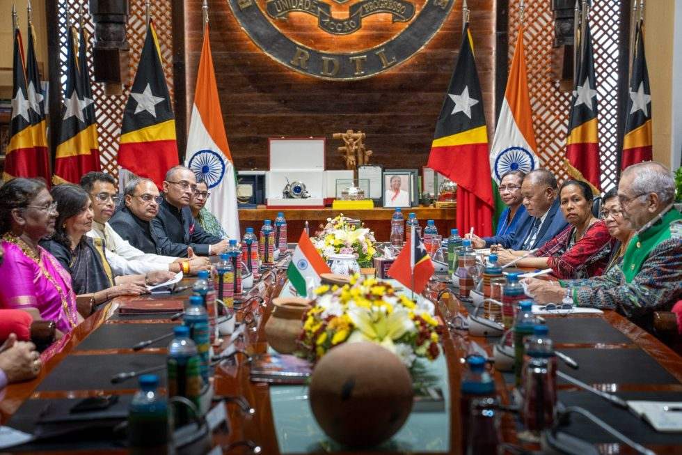 Indian President visits Timor-Leste - ASEAN Information Portal--Asean ...