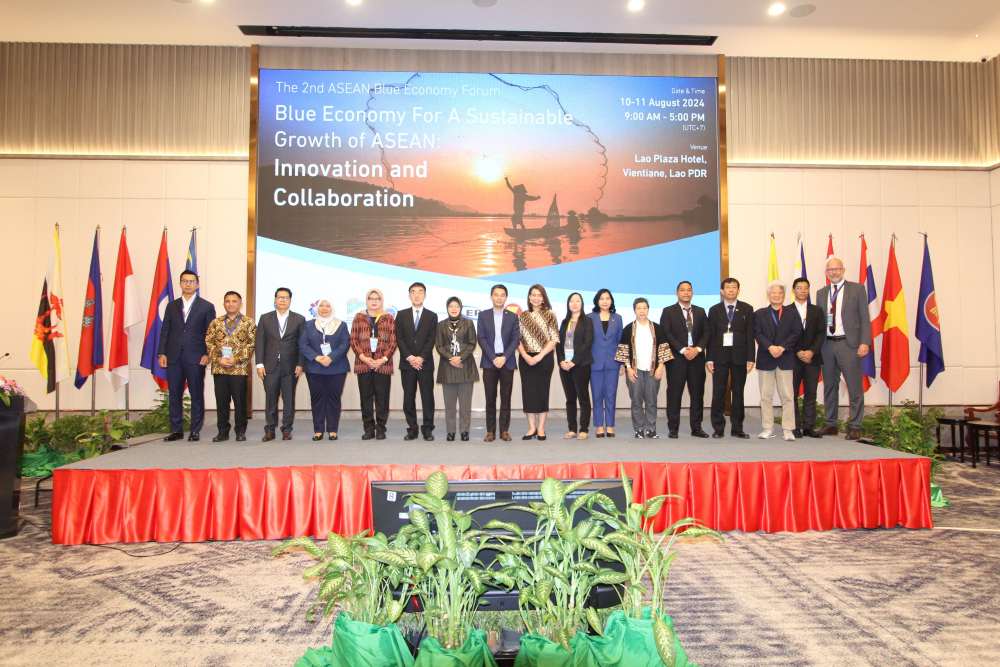 ASEAN unites in ACTF-BE: Concrete Steps Towards a Sustainable Blue ...