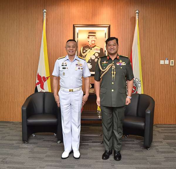 Commander of Royal Brunei Armed Forces receives courtesy call from ...