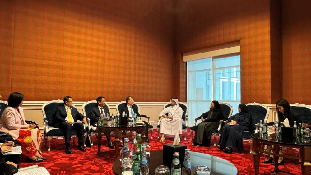 Thailand and Qatar discuss the preparation for the 3rd ACD Summit in ...