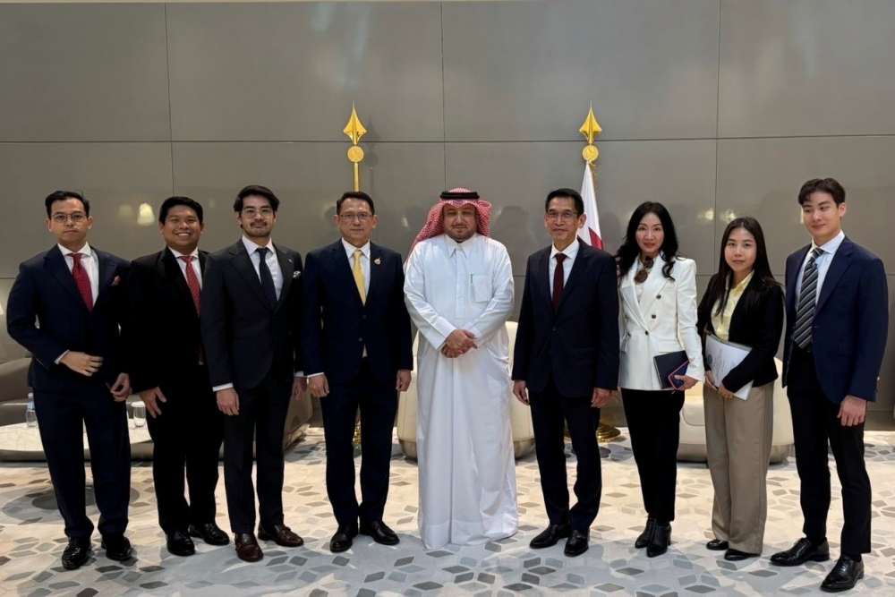 Thailand and Qatar discuss the preparation for the 3rd ACD Summit in ...