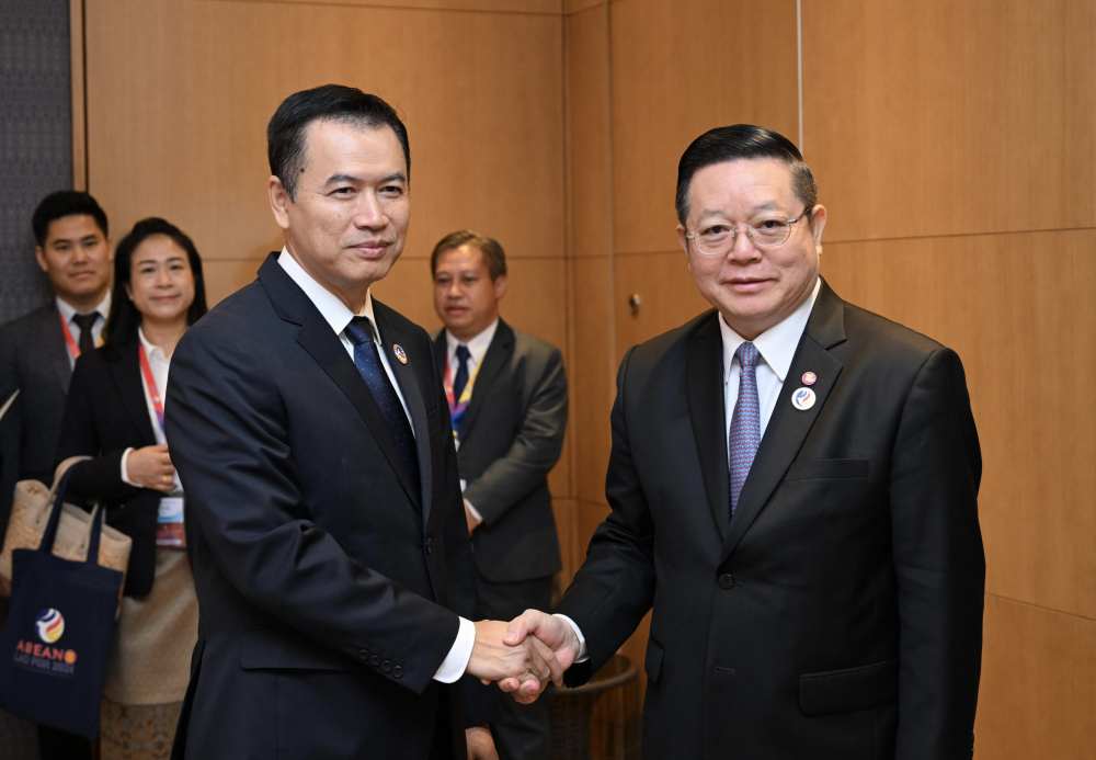 Secretary-General of ASEAN meets with Chair of the ASEAN Economic Ministers’ Meeting 2024 ...