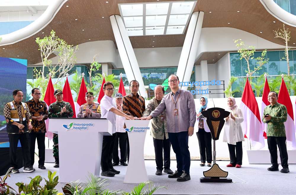 Indonesian President Inaugurates International Standard Hospital in ...