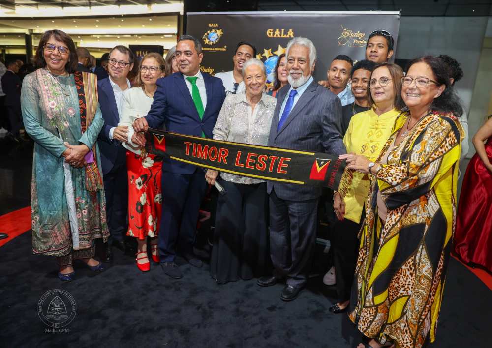 Timor-Leste Prime Minister Receives Career Award at Lusofonia 2024 ...