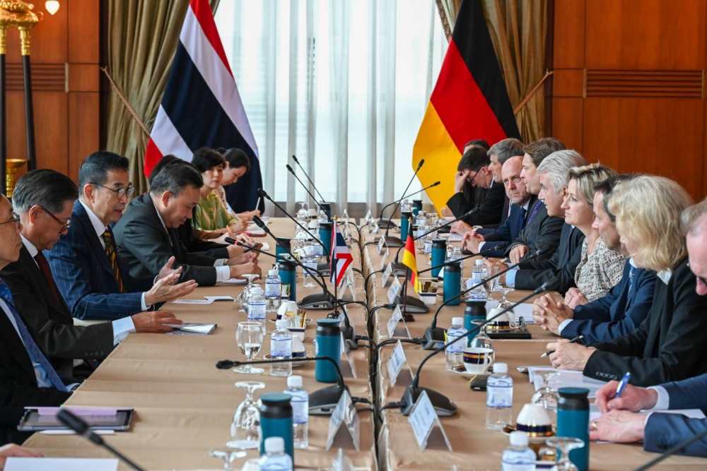 Thailand strengthens bilateral cooperation with the State of Baden ...