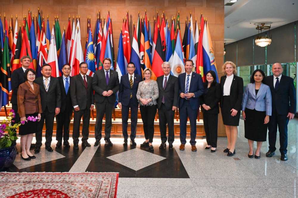 Thailand strengthens bilateral cooperation with the State of Baden ...