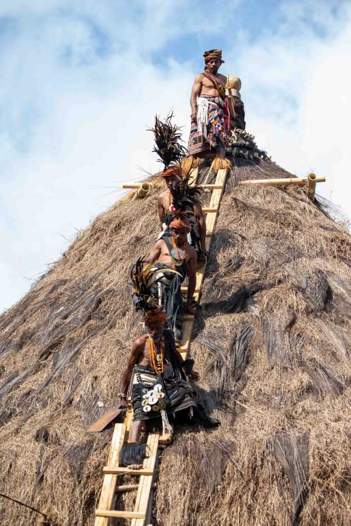 Timor-Leste President Inaugurates Traditional Secret House at Rabilau ...