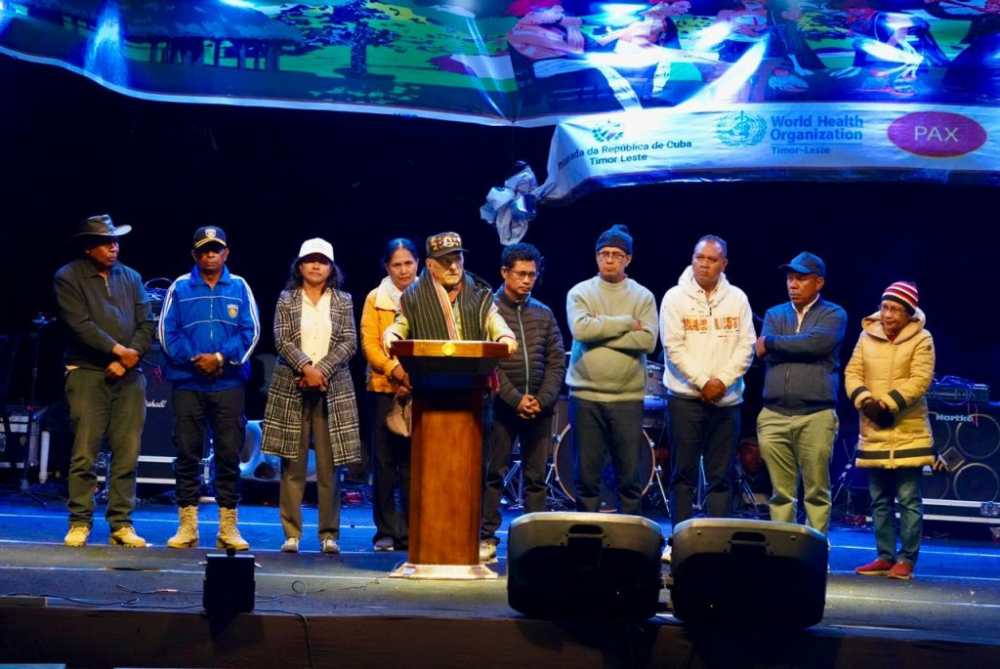 Timor-Leste President Officially Closes Festival Rabilau, Calls For ...