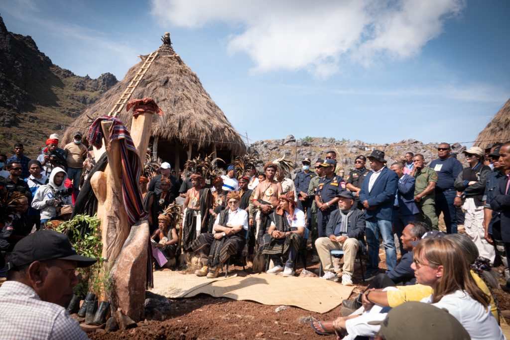 Timor-Leste President Inaugurates Traditional Secret House at Rabilau ...