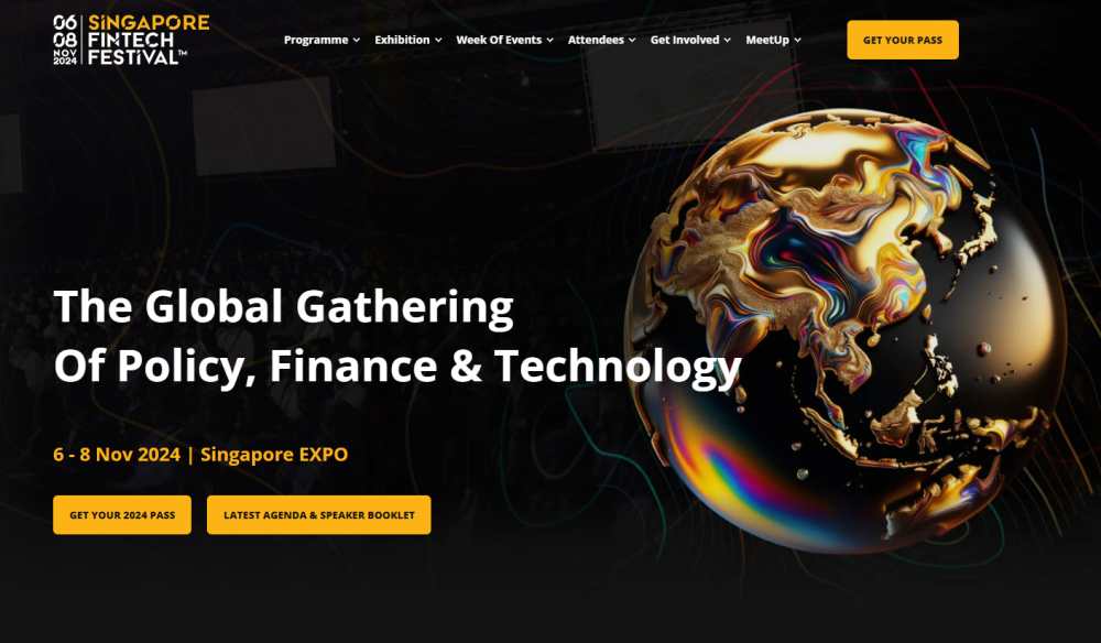 Singapore FinTech Festival 2024 Kicks Off With AI and Quantum ...