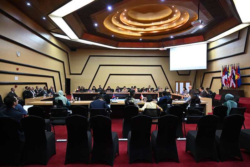 The 2nd Meeting of ASEAN-UAE Joint Sectoral Cooperation Committee ...