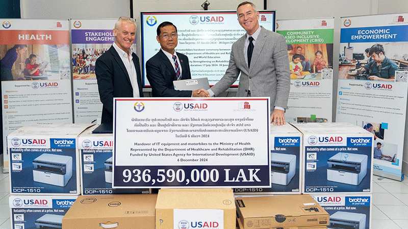 USAID equips Laos for disability-inclusive development - ASEAN ...