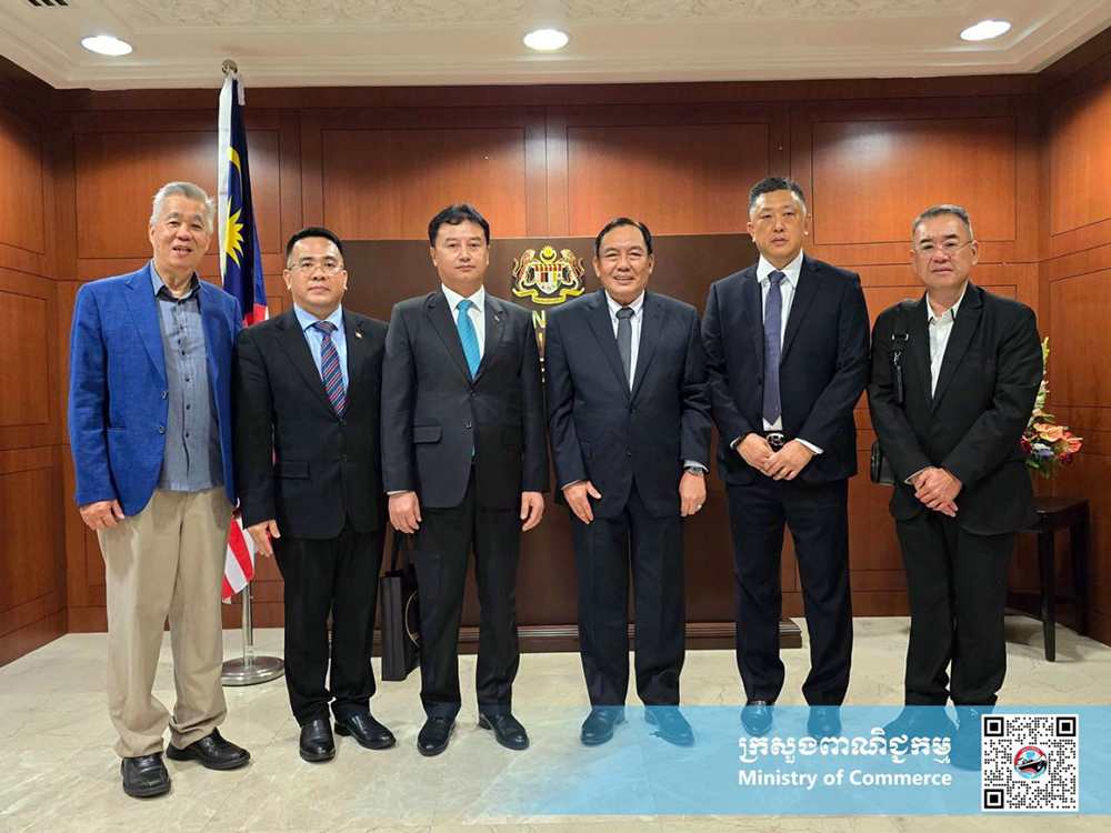 Malaysian Senate President Supports Investment in Cambodia and Sarawak ...