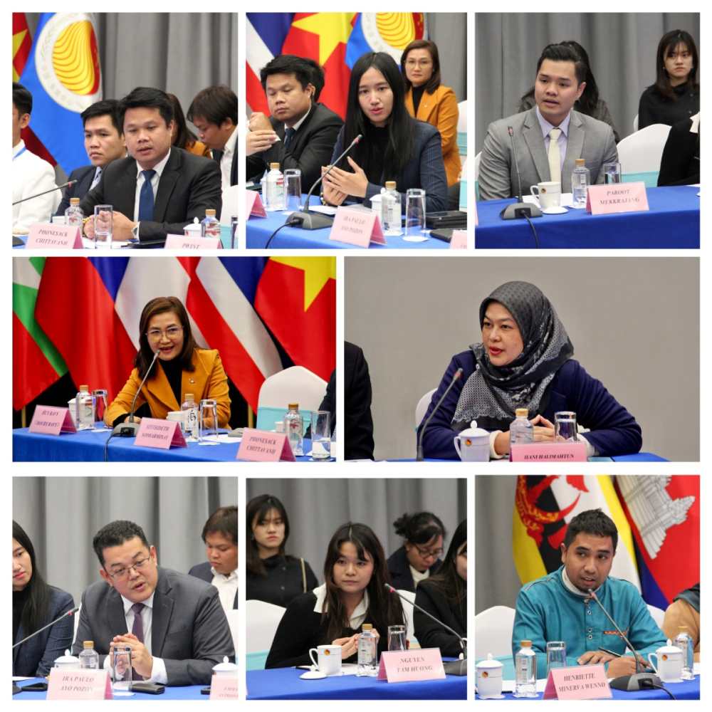 Secretary General of ASEAN-China Centre (ACC) Hosts the ASEAN Young ...