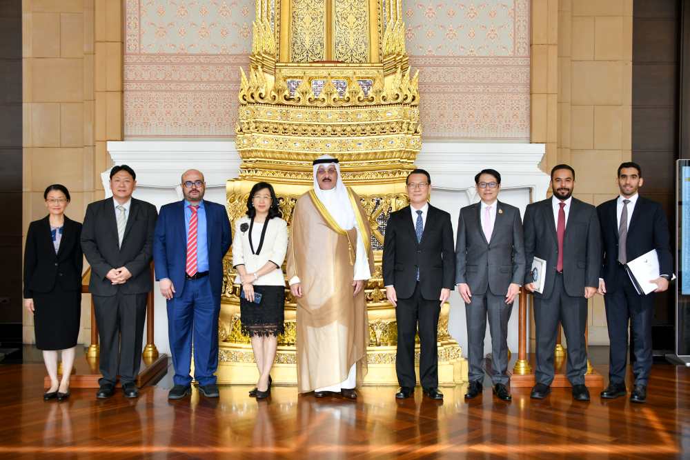 Thailand hosted the 1st Thailand-Kuwait Political Consultations - ASEAN ...