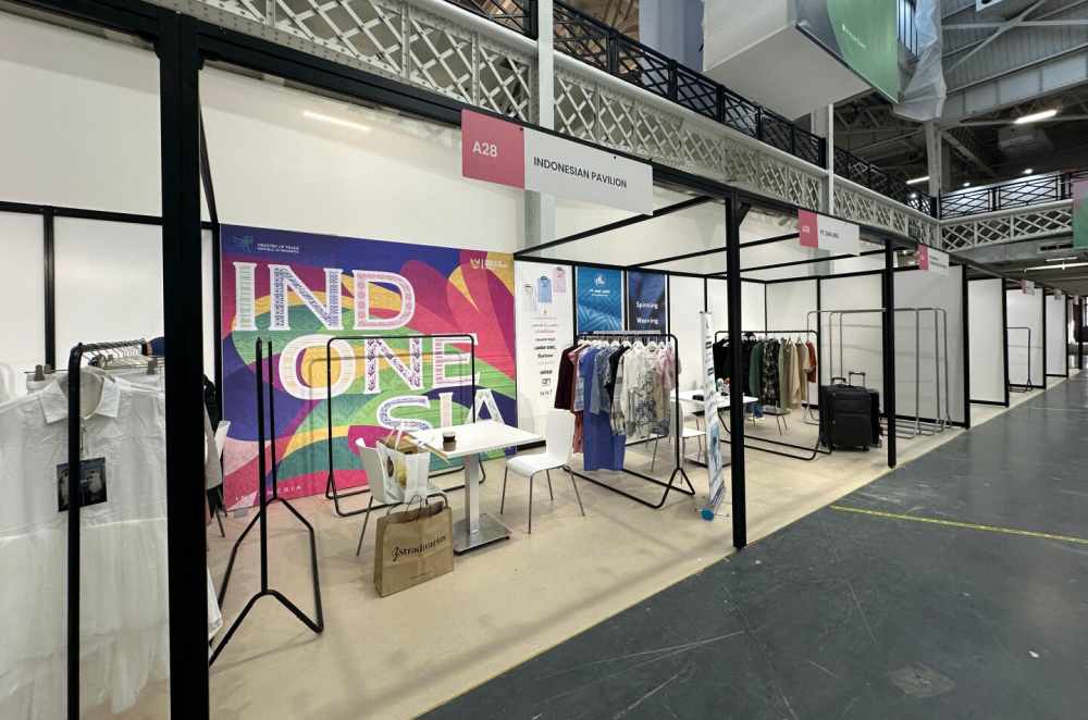 Indonesia Showcases Sustainable Textiles at the "Source Fashion ...