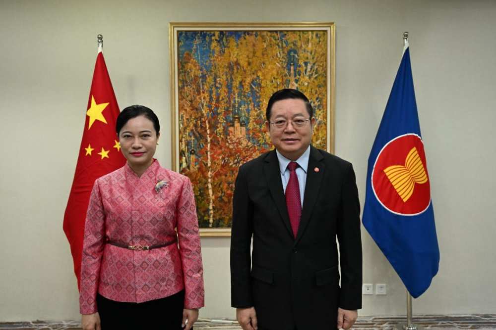 Secretary-General of ASEAN welcomes Secretary-General of China-ASEAN ...