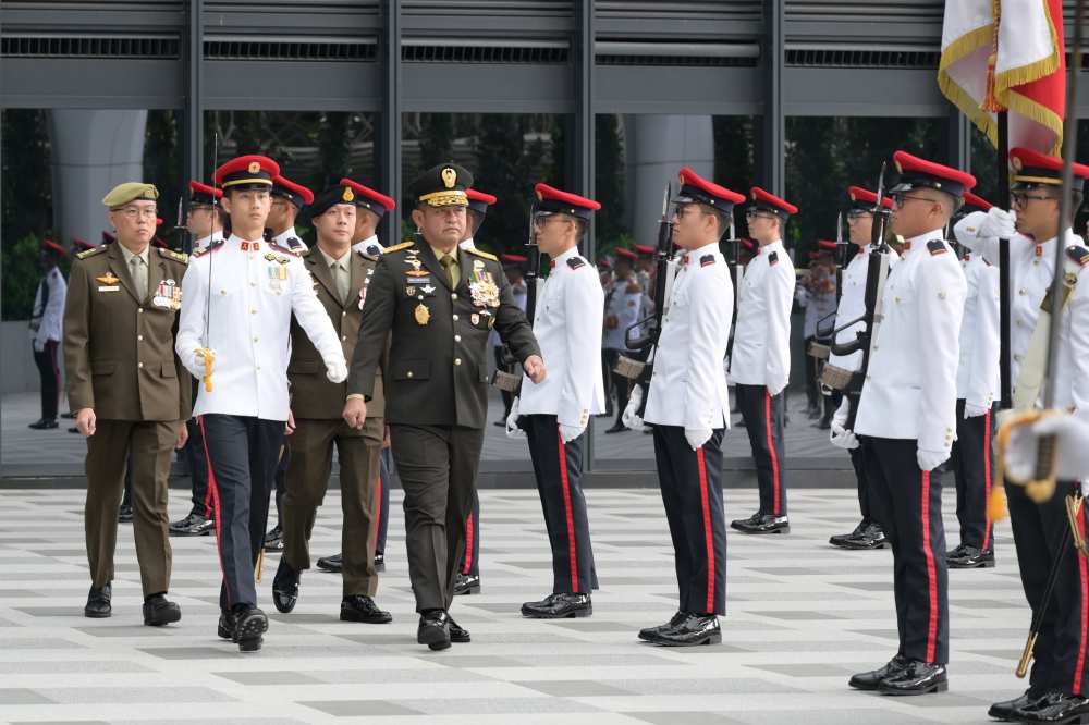 Chief of Staff of the Indonesian Army Makes Introductory Visit to ...