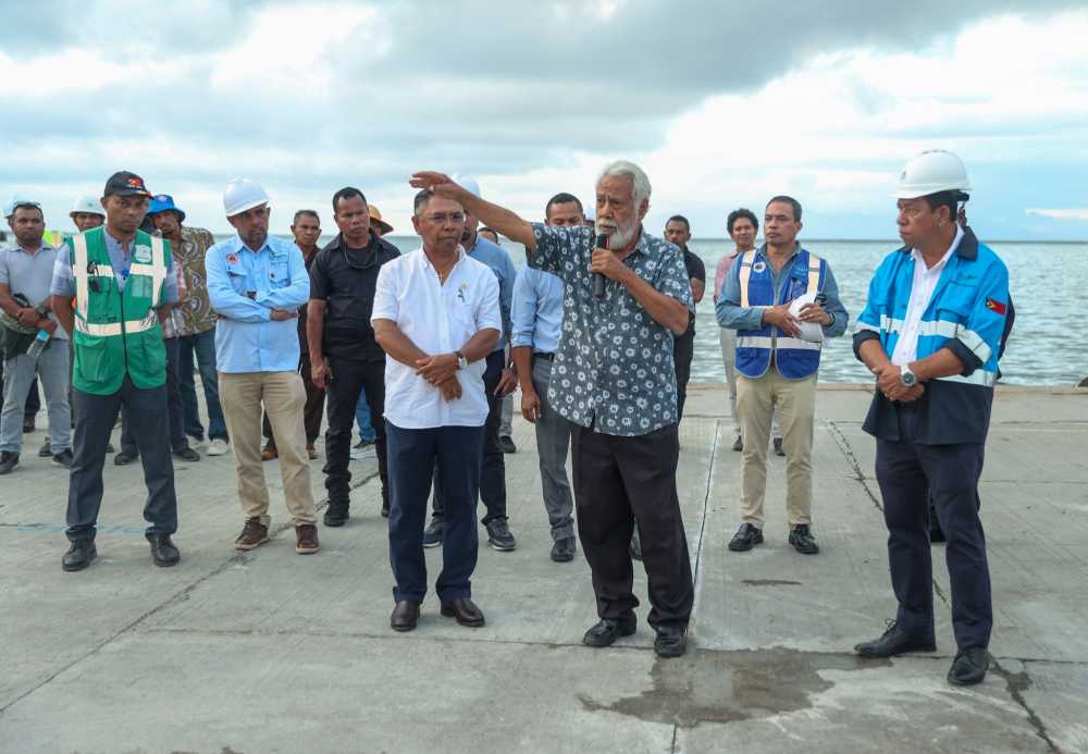 Timor-Leste Prime Minister accompanies launch of Dili Urban Drainage ...