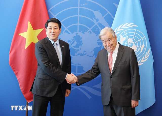 UN Secretary-General: Vietnam is pillar of multipolar world - ASEAN ...