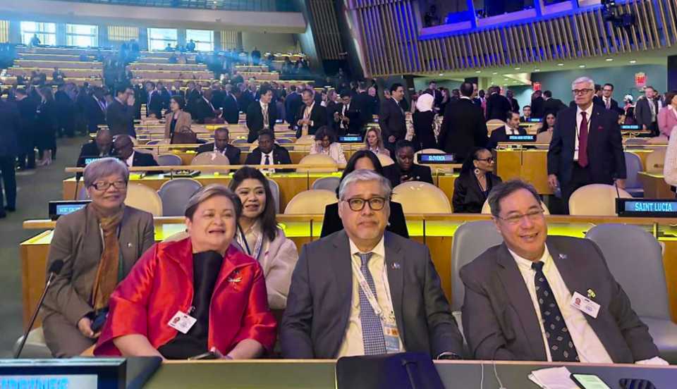 PH Foreign Secretary Leads Philippines as UN Founding Member during ...