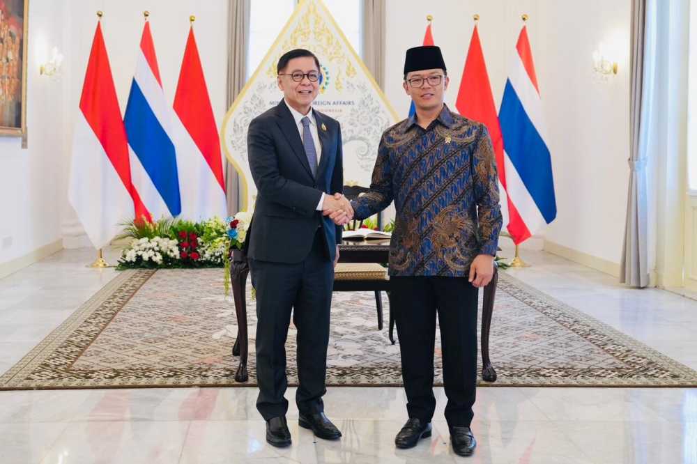 Foreign Ministers of Indonesia and Thailand Reaffirm Commitment to ...