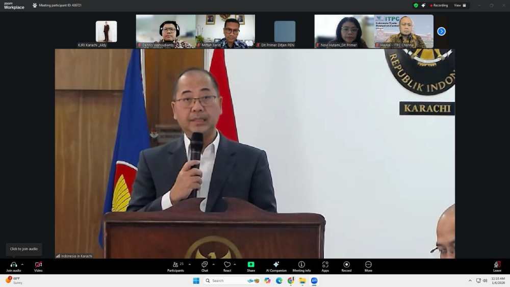 Indonesia and Pakistan Strengthen Economic Relations Through Virtual ...