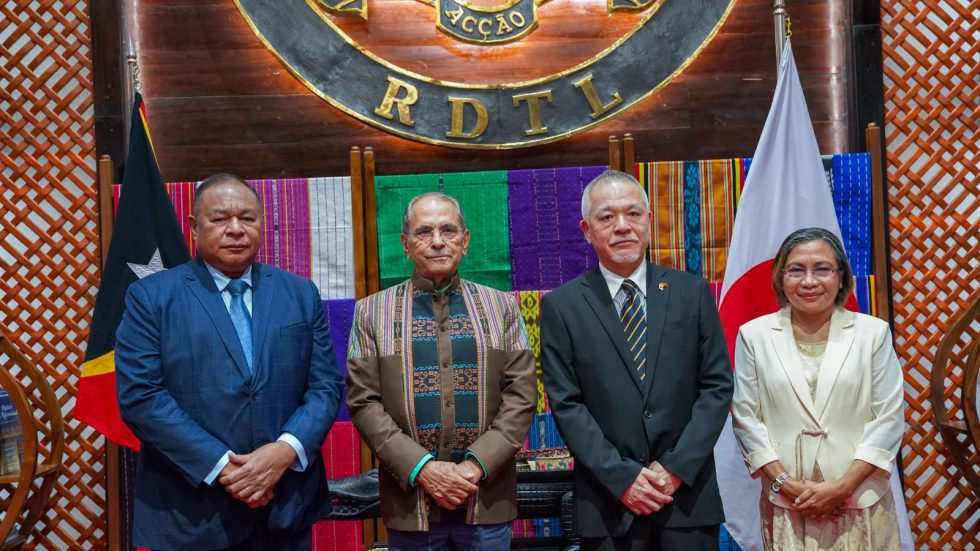 Timor-Leste President Ramos-Horta Receives Credentials of New ...